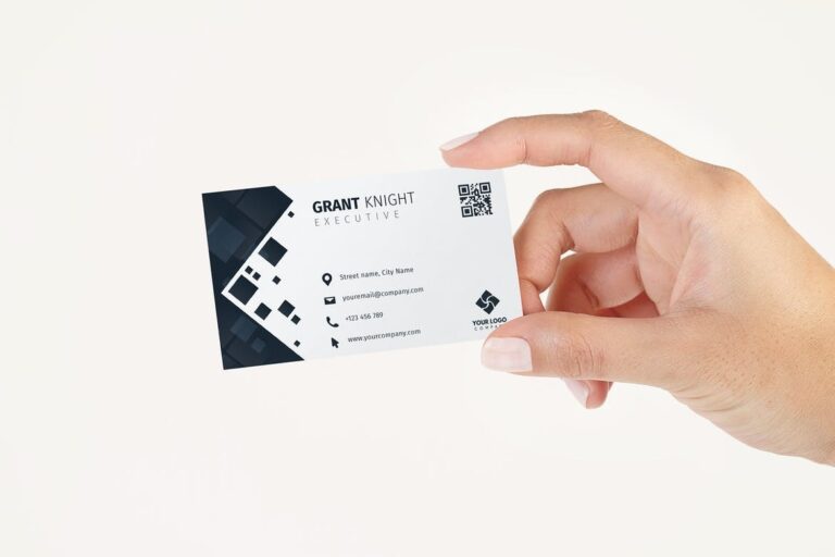Custom Premium Business Cards (2″ x 3.5″) – The Graphic Geek